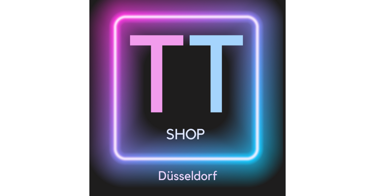 Pongfinity-Produkte – TT-Shop Düsseldorf